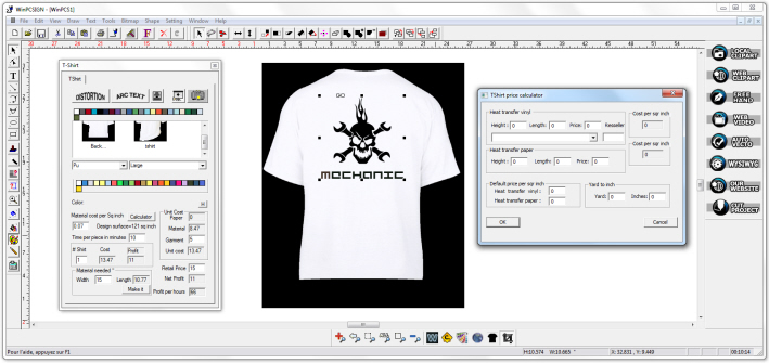 How to vectorize an image in winpcsign basic - wherelasopa