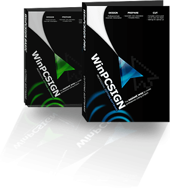 WinPCSIGN - Softwares for vinyl cutting, monument engraving, Laset & CNC cutting