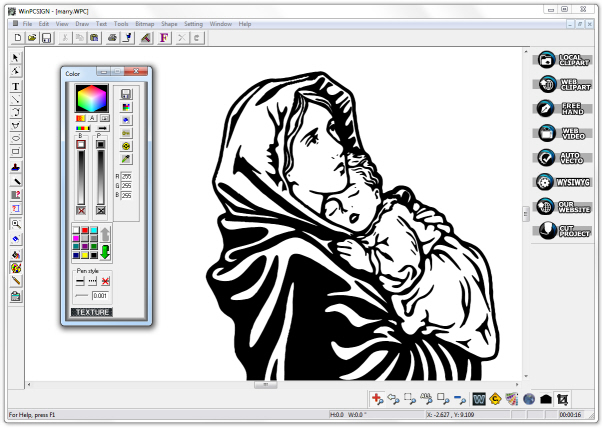 WinPCSIGN - Softwares for vinyl cutting, monument engraving, Laset ...